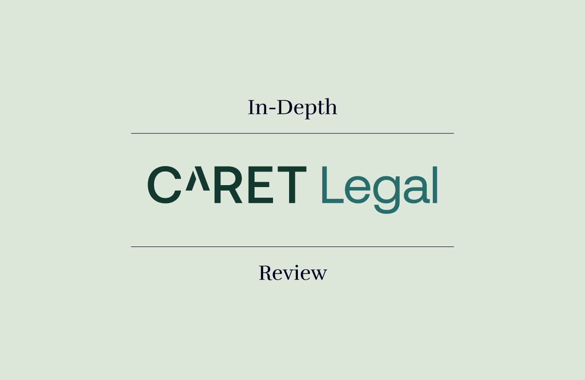 Caret Legal Software In Depth Review
