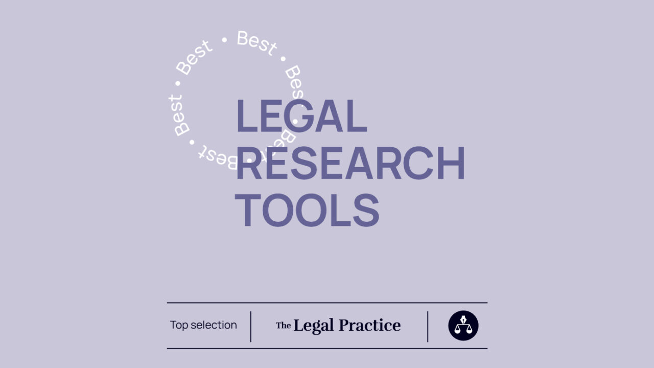 Guide to the 20 Best Legal Research Tools In 2026