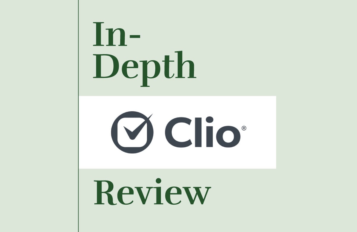 Clio Legal Management Software In-Depth Review