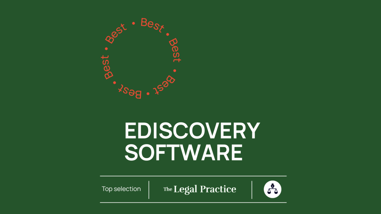 20 Best eDiscovery Software for 2026 [My Reviews]