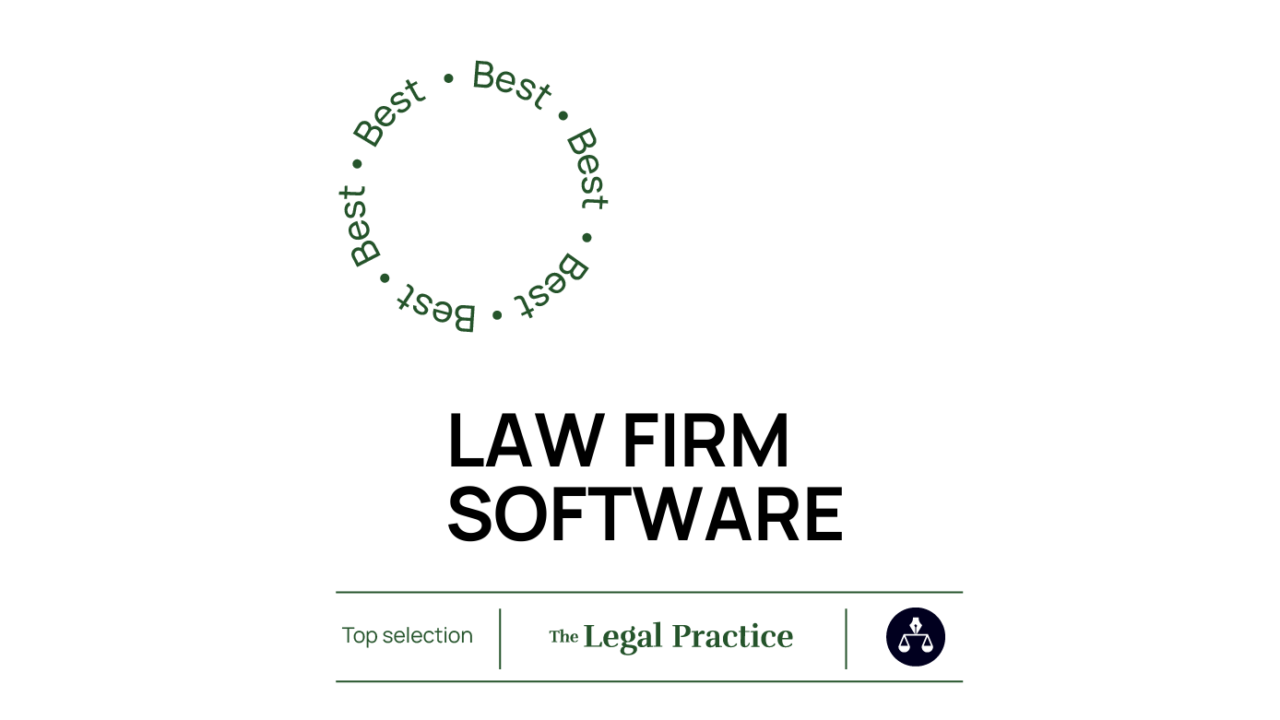 The 24 Best Law Firm Software on the Market of 2026