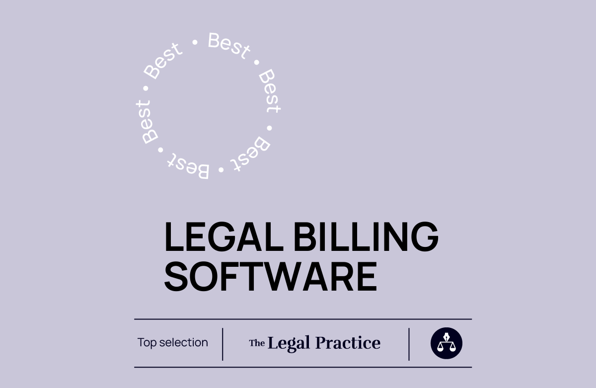 23 Best Legal Billing Software Reviewed for 2026