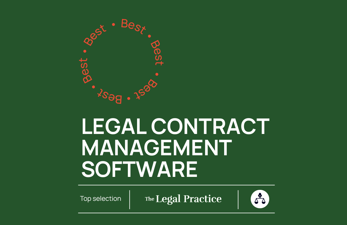 The 20 Best Legal Contract Management Software In 2026