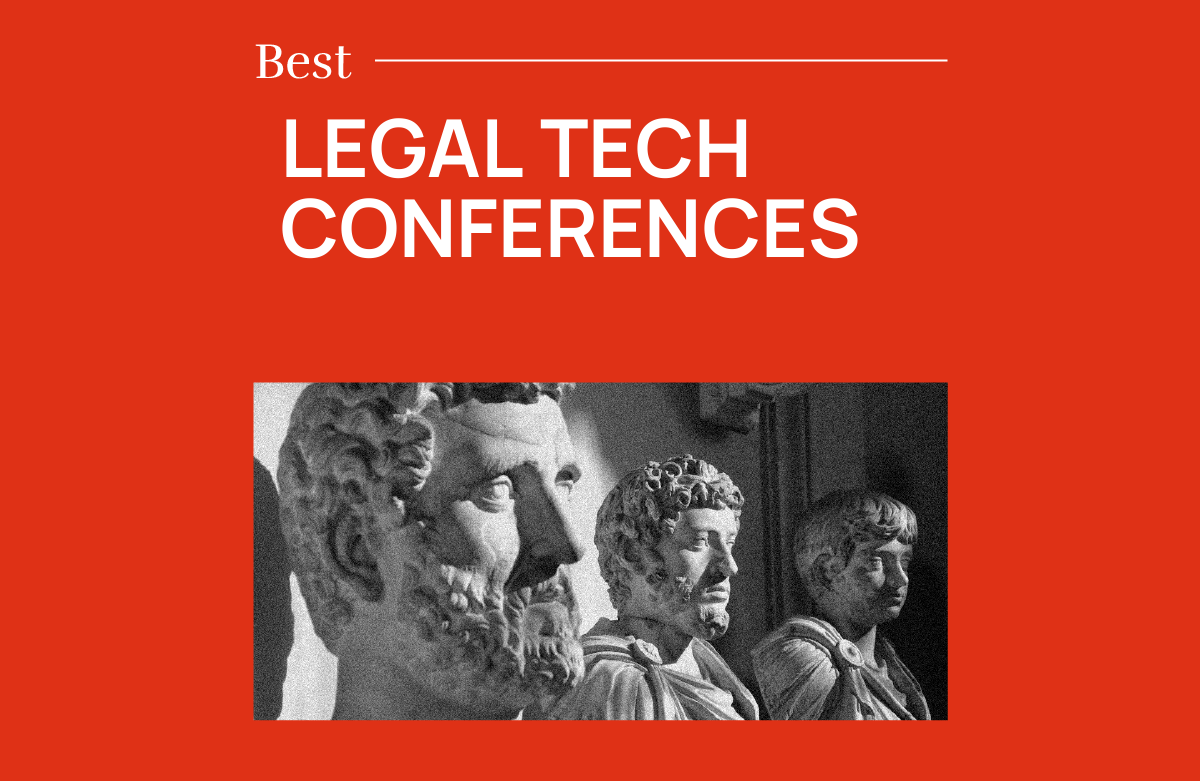 10 Best Legal Tech Conferences to Attend in 2026