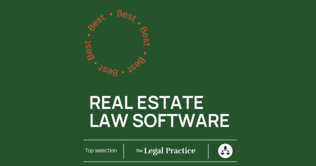 17 Best Real Estate Law Software Reviewed in 2026