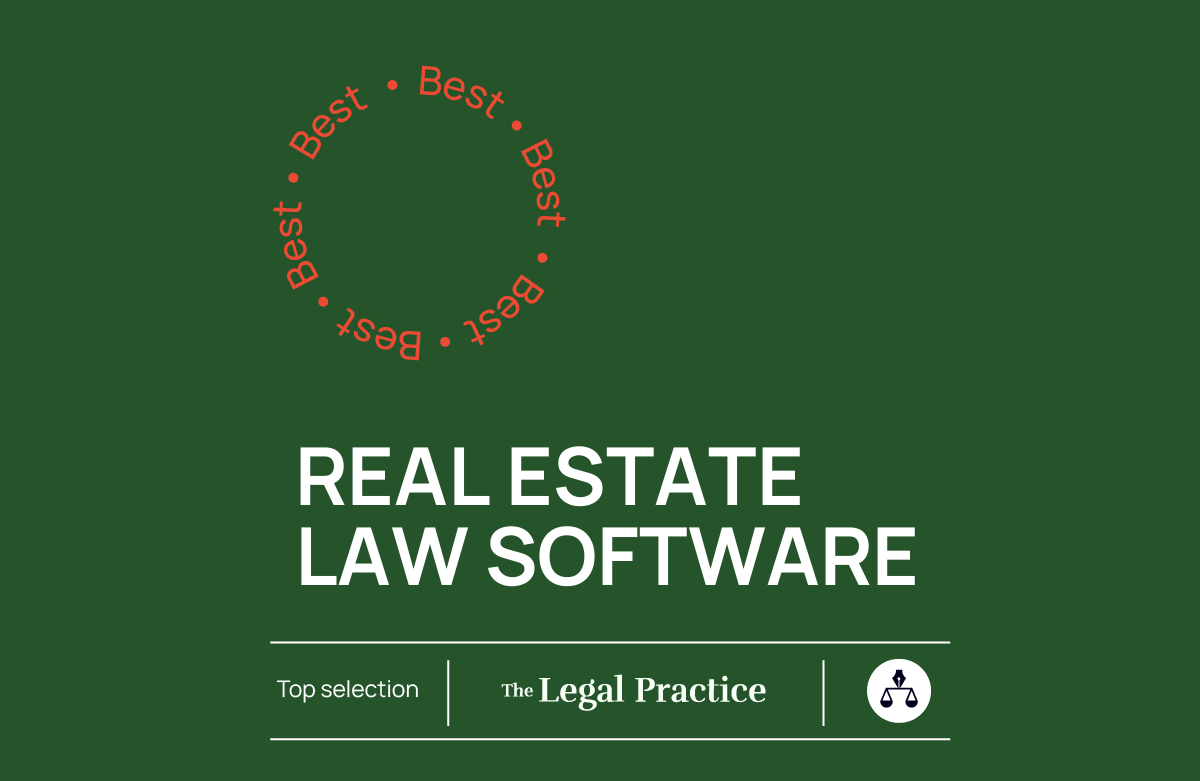 13 beste Software für Immobilienrecht im Test 2026 - The Legal Practice