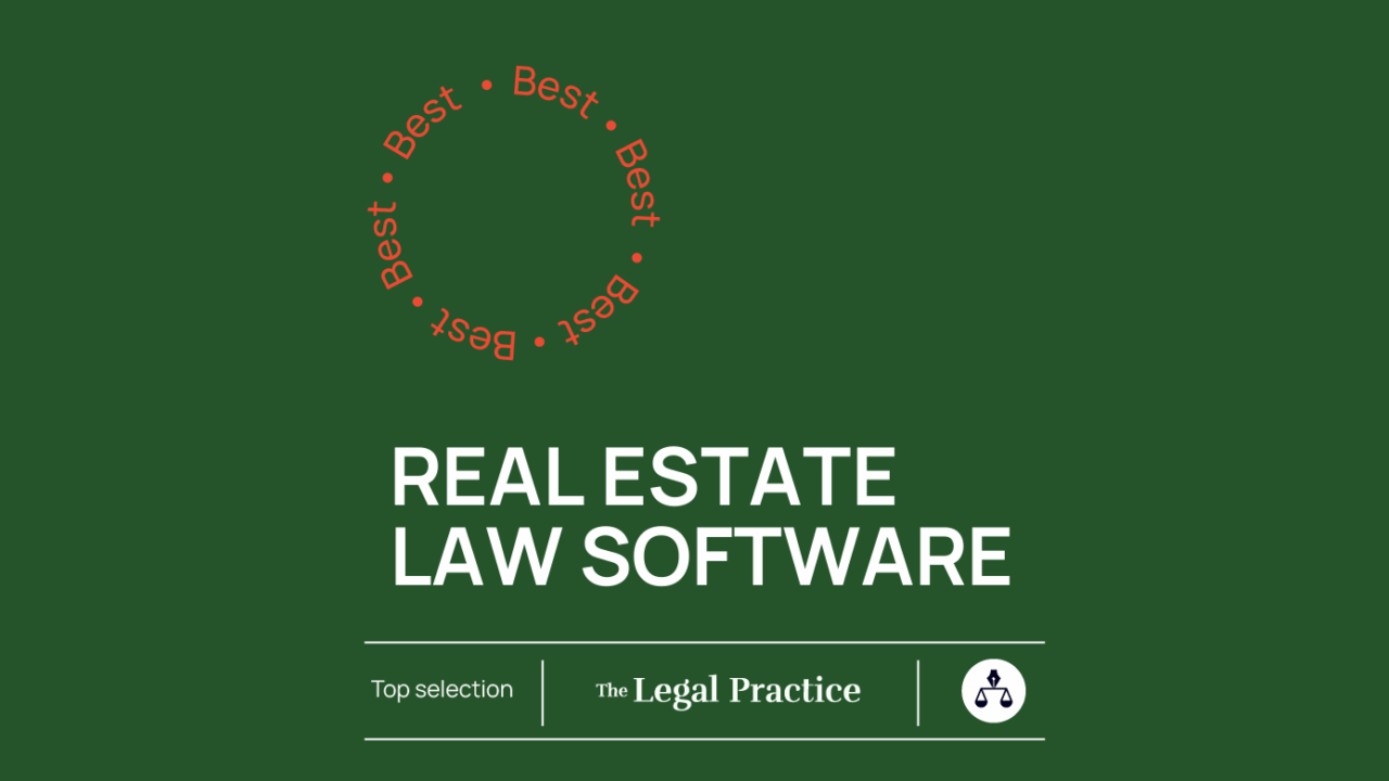 13 beste Software für Immobilienrecht im Test 2026 - The Legal Practice