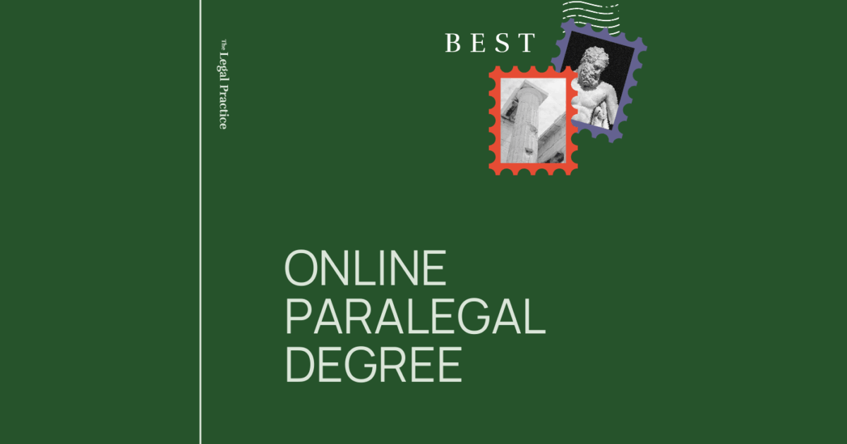 Best Online Paralegal Degrees In 2026