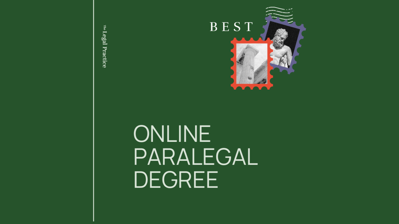 Die besten Online-Paralegal-Abschlüsse im Jahr 2026 - The Legal Practice