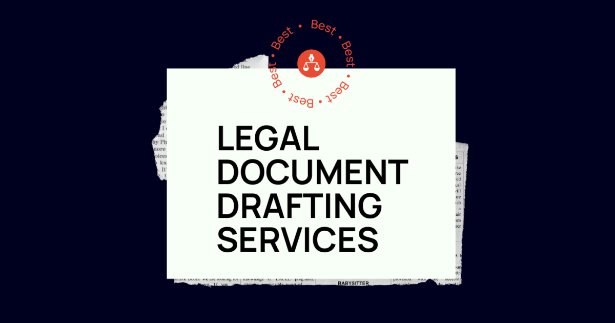 18 Best Legal Document Drafting Services in 2026