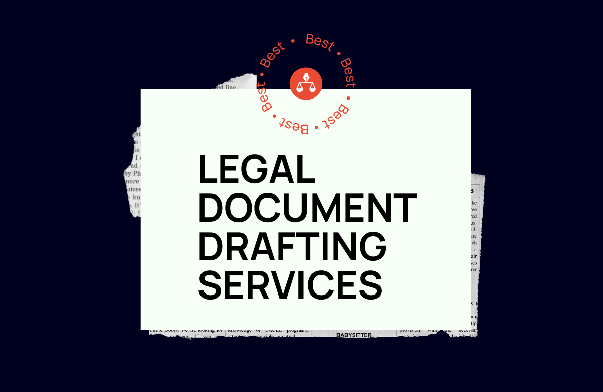 18 Best Legal Document Drafting Services in 2026