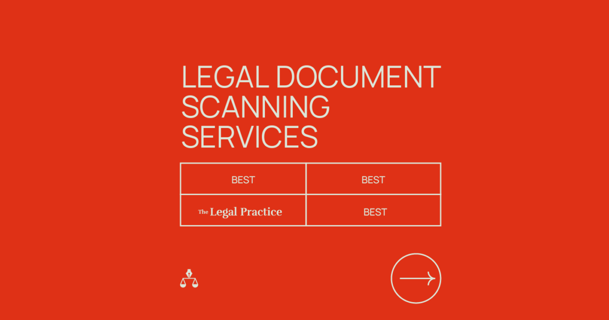 20 Legal Document Scanning Services Reviewed in 2026