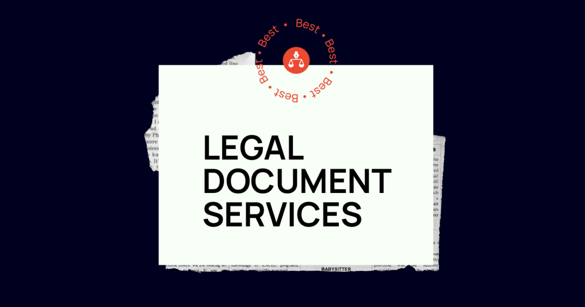 17 Best Legal Document Services Reviewed in 2026