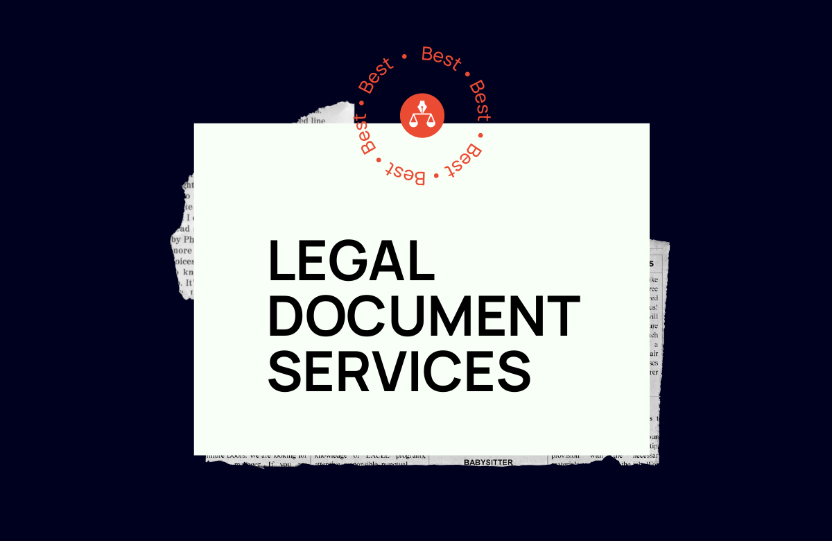 17 Best Legal Document Services Reviewed in 2026