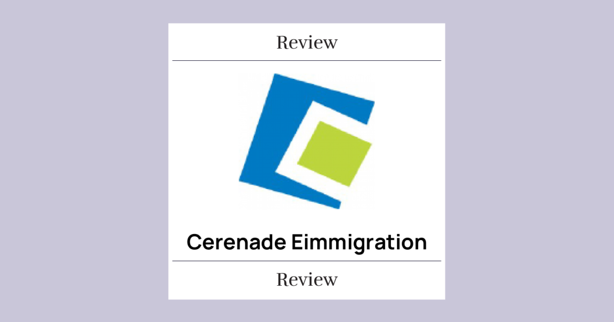 Cerenade eimmigration Review 2026:Pros, Cons, Features and Pricing