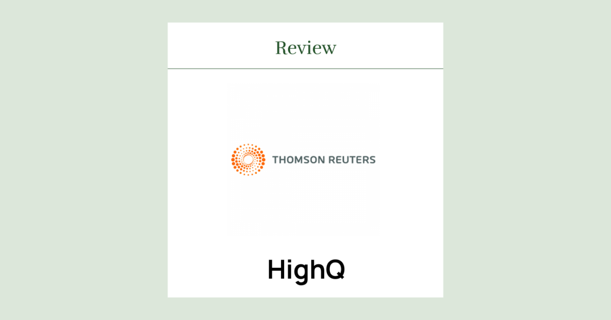 HighQ Review: Pros, Cons, Features, and Pricing