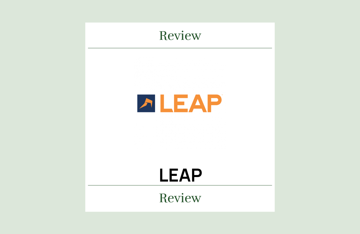LEAP Review 2026: Pros, Cons, Features and Pricing