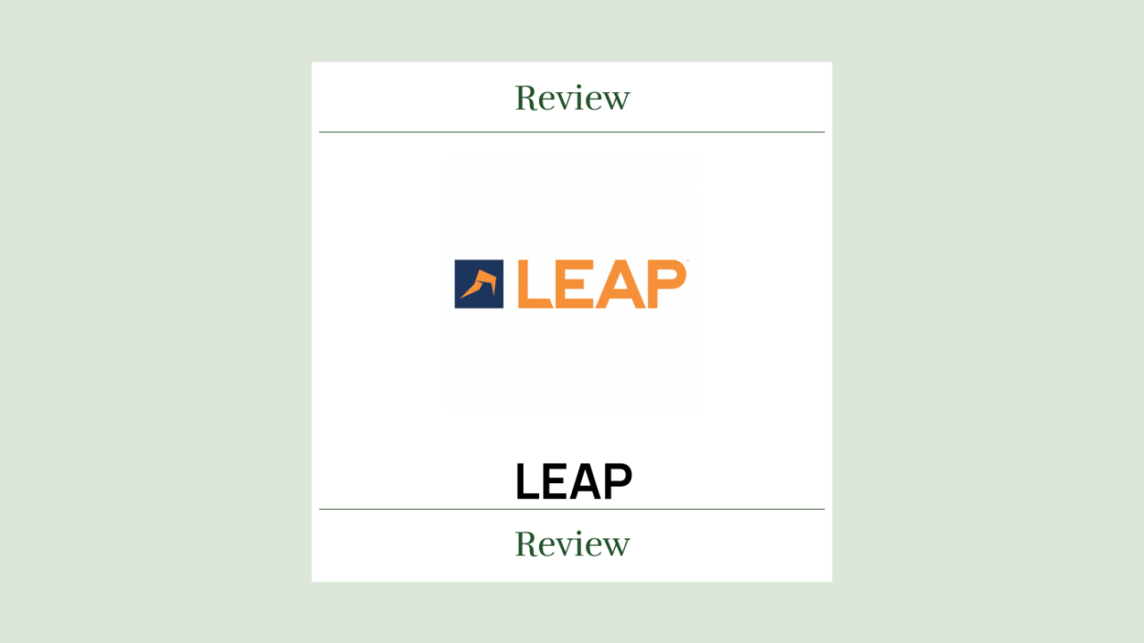 LEAP Review 2026: Pros, Cons, Features and Pricing
