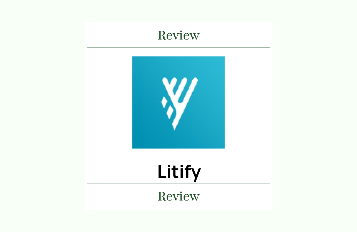 Litify Review 2026:Pros, Cons, Features and Pricing