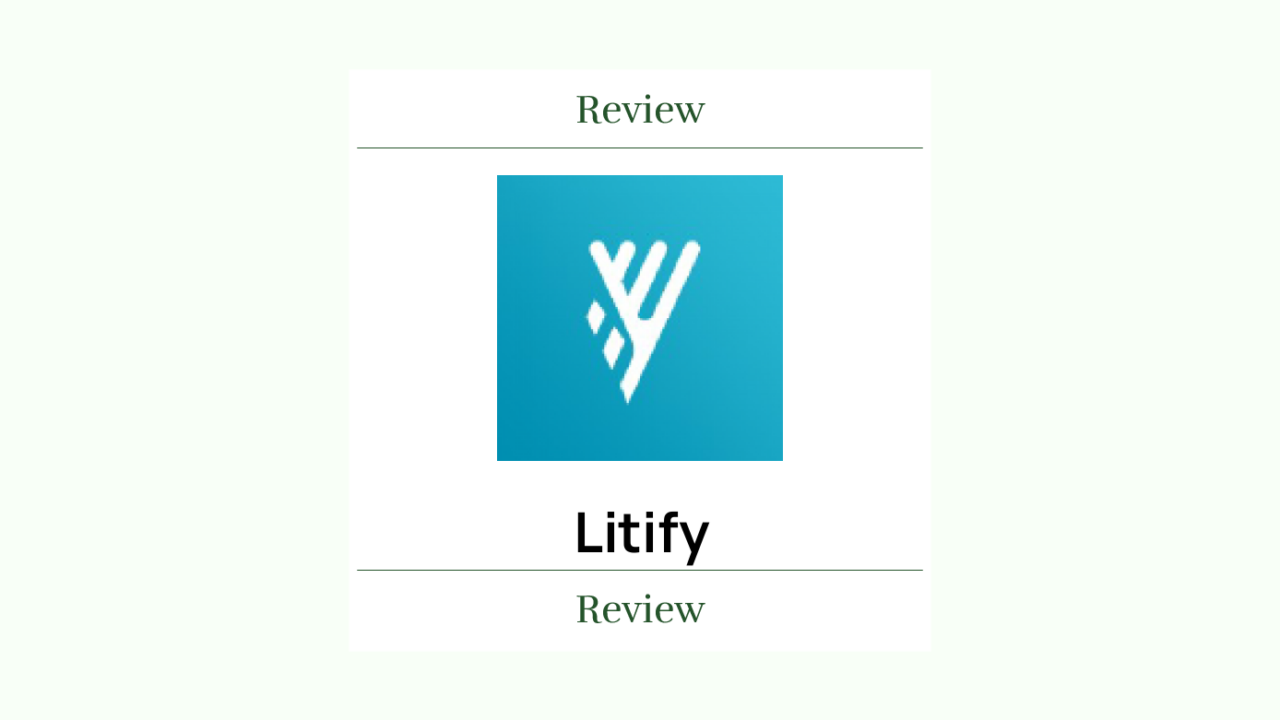 Litify Review 2026:Pros, Cons, Features and Pricing