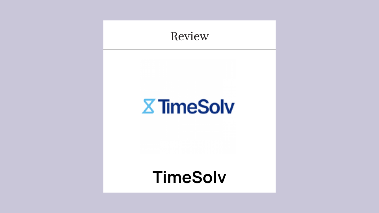 TimeSolv Review: Pros, Cons, Features and Pricing