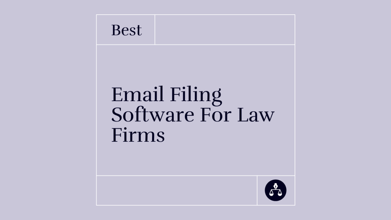 20 meilleurs logiciels d’archivage d’emails pour cabinets d’avocats en ...